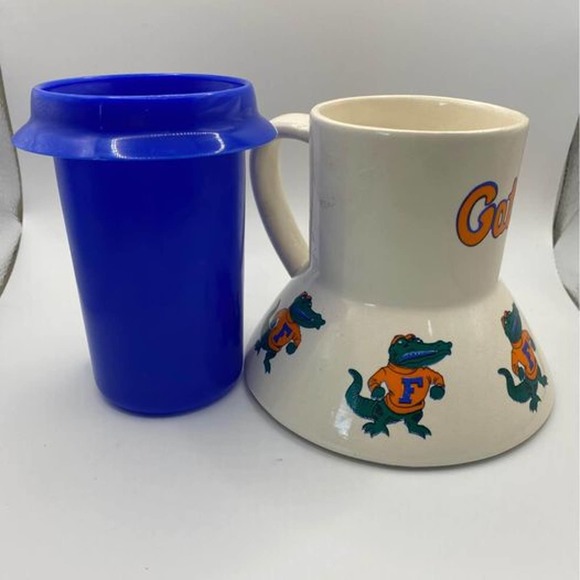 NFL | Dining | Vintage Florida Gators College Football Nonspill Ceramic ...